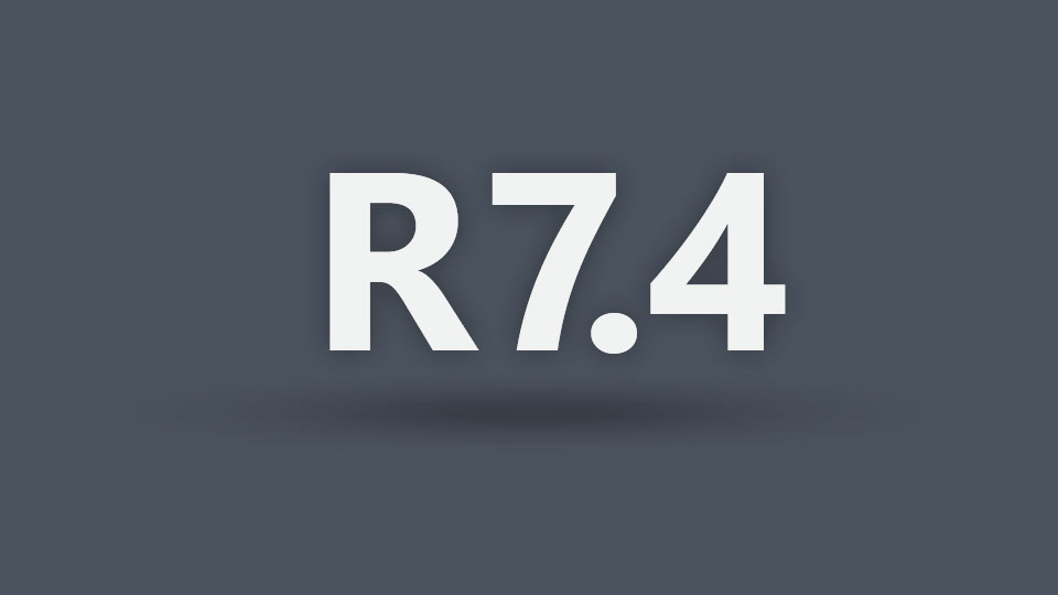 OnePlace Solutions R7.4 is one of the best yet