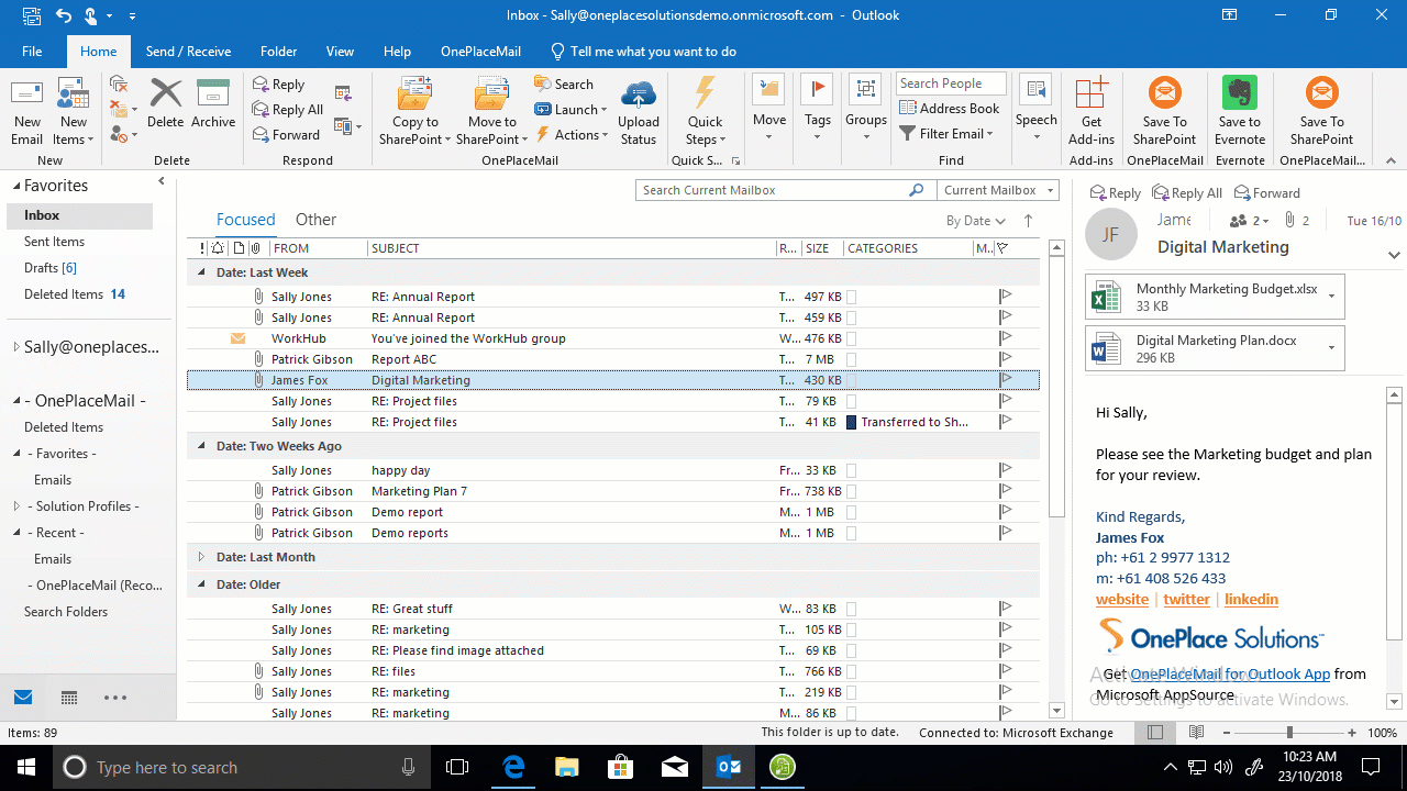 Add A Gif To Outlook 360 Email Jzabt
