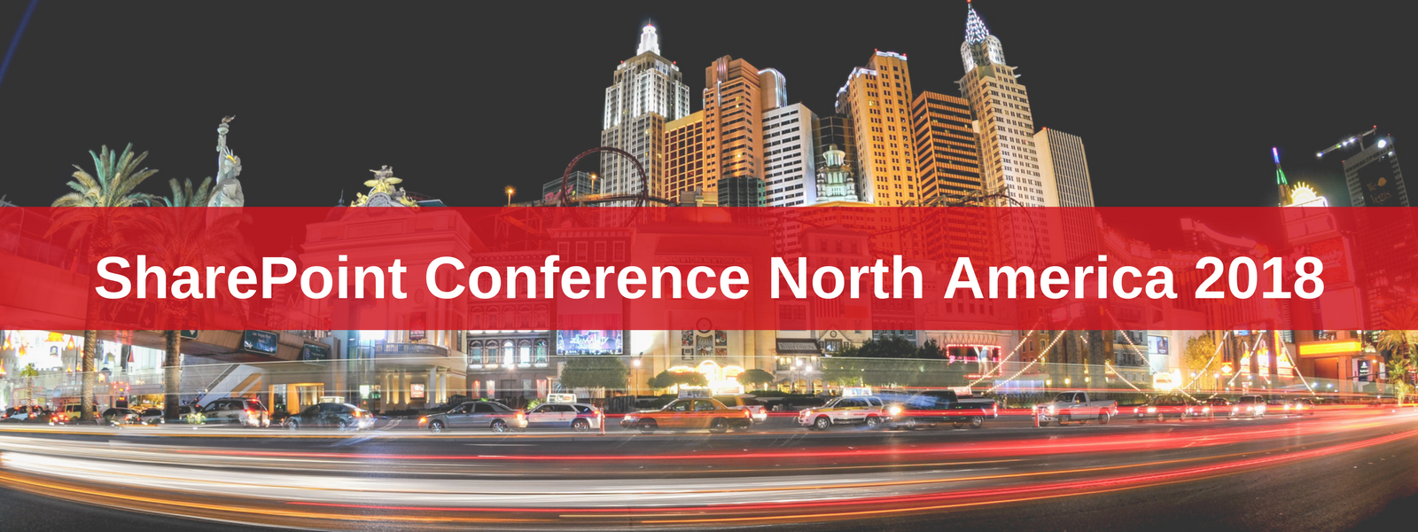 Visit us at SharePoint Conference North America in Vegas!