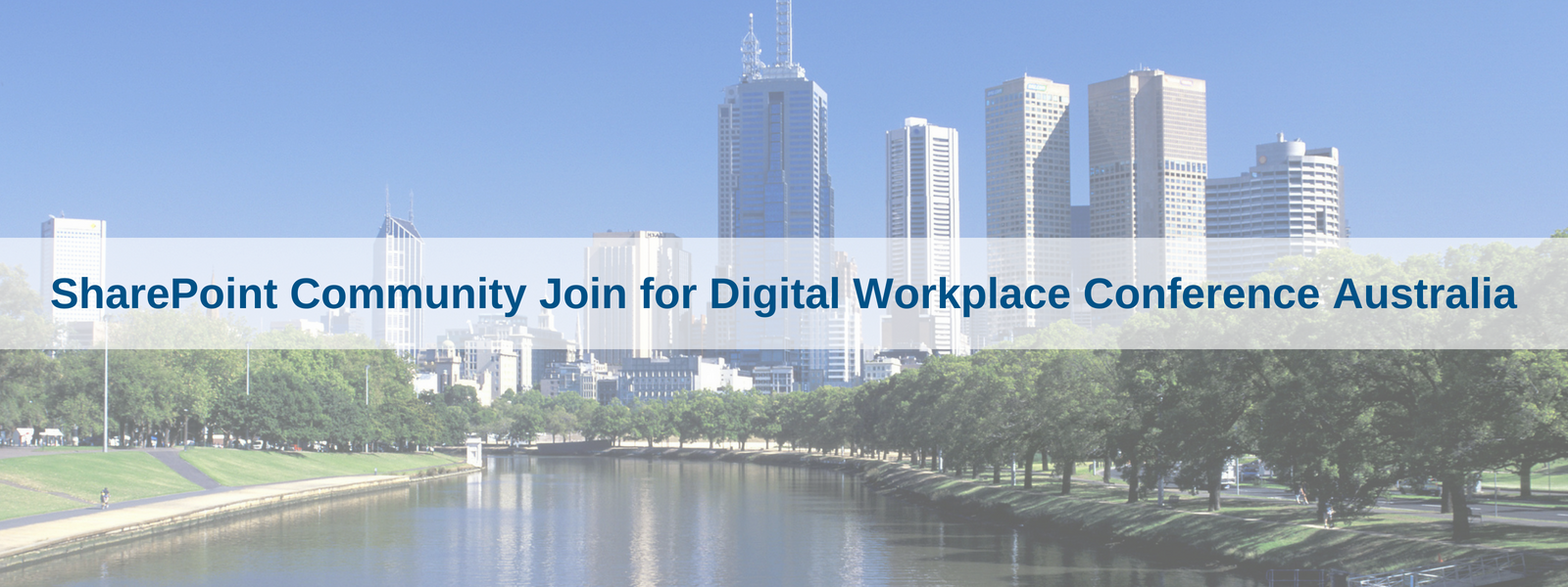 SharePoint Community Join for DWC Australia