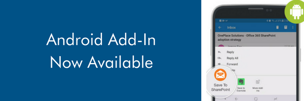 Microsoft Outlook on Android Add-In Now Available