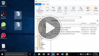 Save documents to SharePoint from your desktop | Getting started | Support