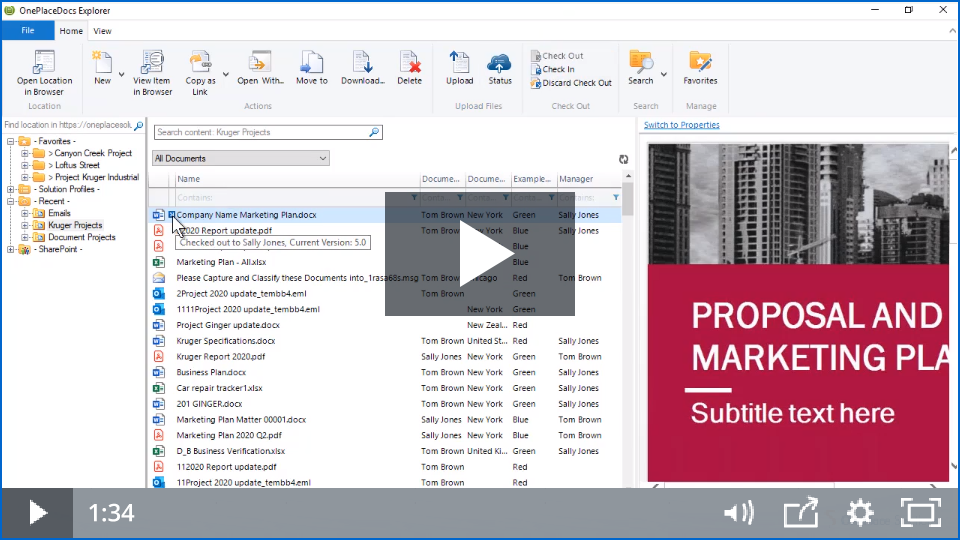 Access SharePoint from the Desktop | OnePlaceMail