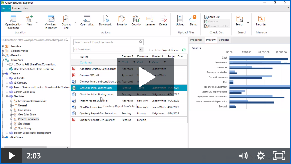 Save Documents to SharePoint from your Desktop